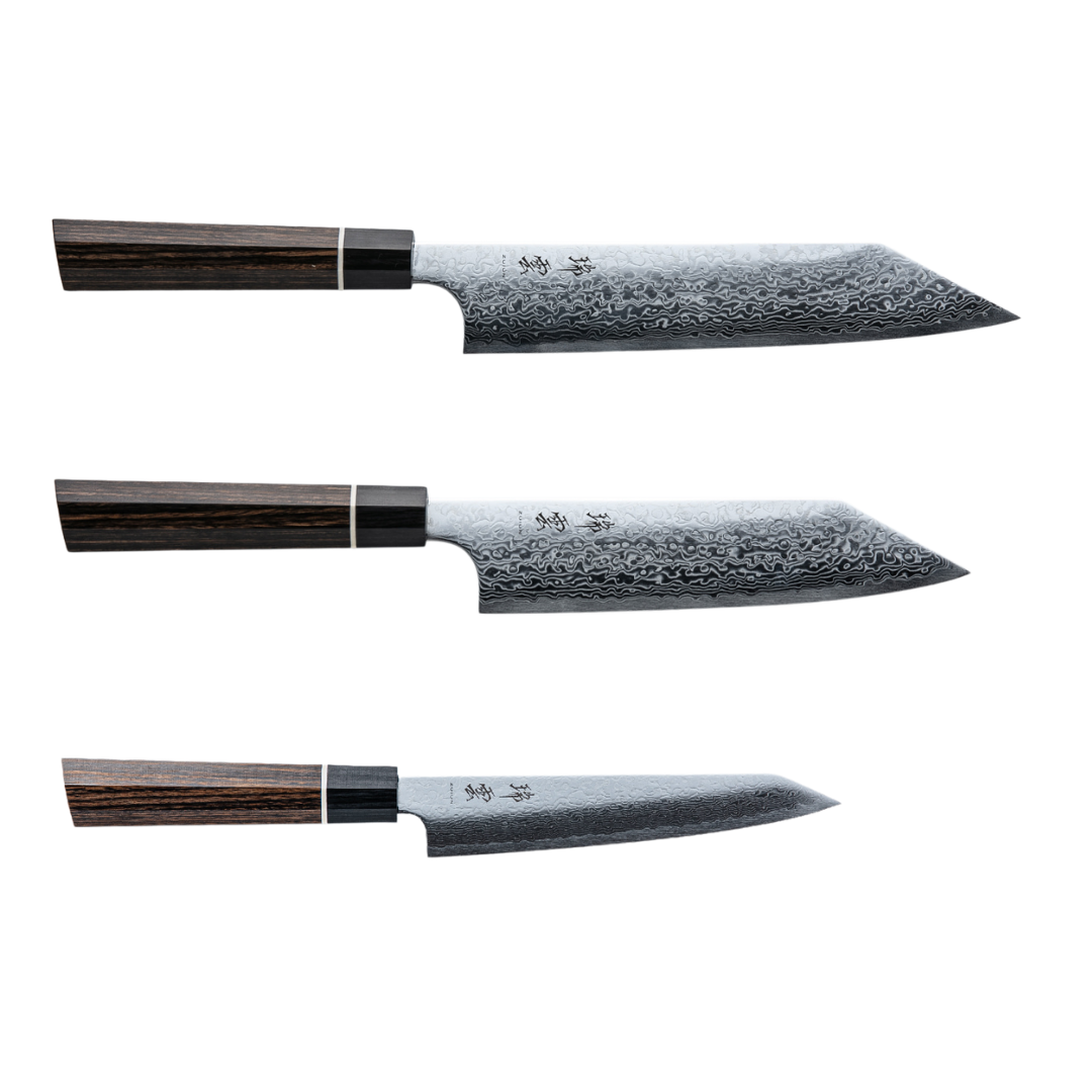 SPG2 Kirituke Knife Set – Nakano Knives