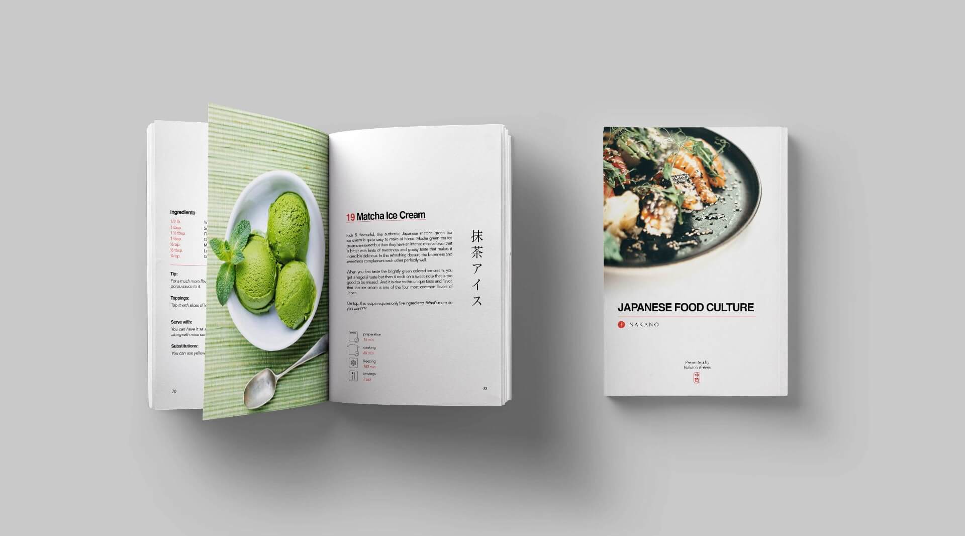 Japanese Food Culture Book Hardcover – Nakano Knives