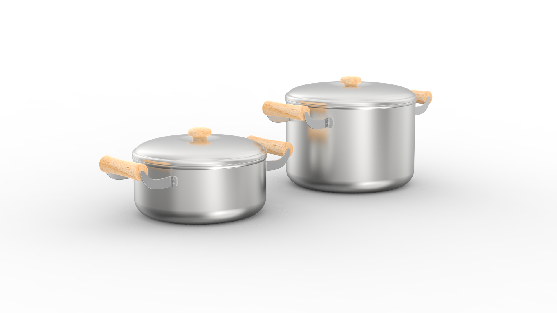 Stainless Steel Pots – Nakano Knives
