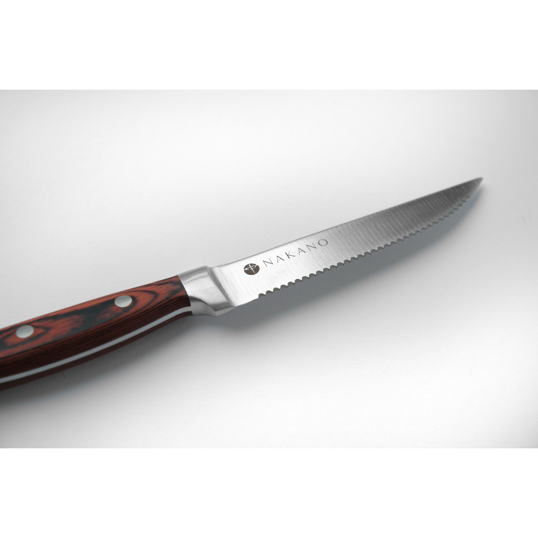 Steak Knife Set Nakano Knives steak-knife-set-nakano-knives
